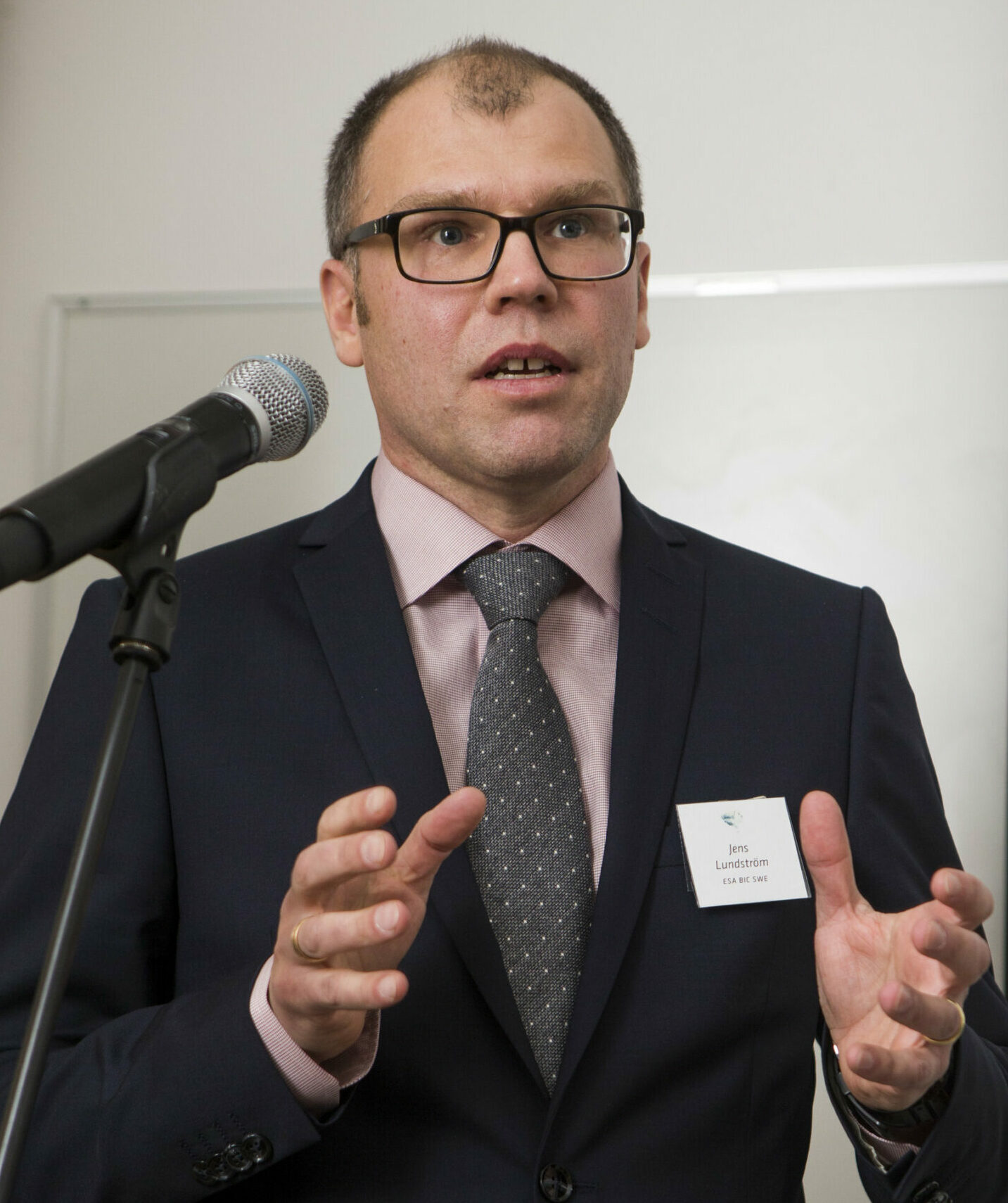 Jens Lundström - Rymdforum 2025